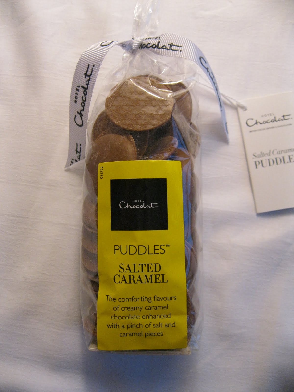 The District Chocoholic: Hotel Chocolat: Salted Caramel Puddles