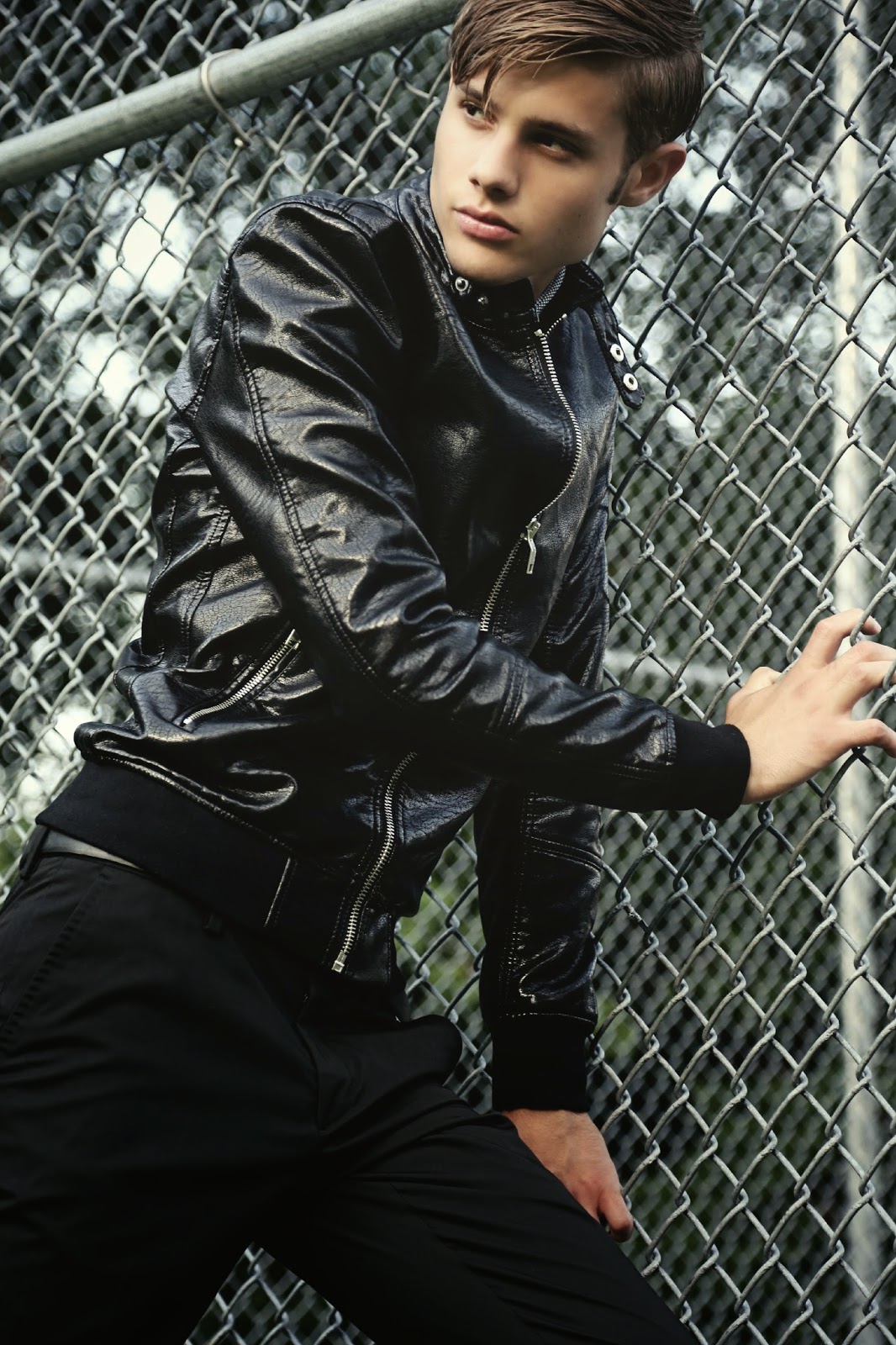 Wilson Model Management: Portraits | Bryce by Sean Kilkenny