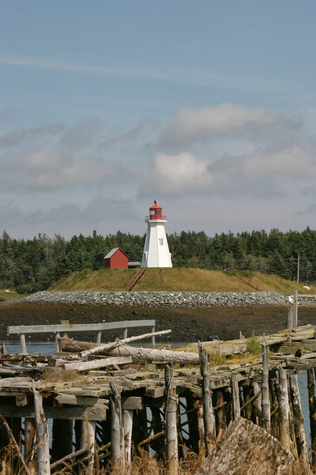 The Easternmost Town in the US - Lubec, Maine