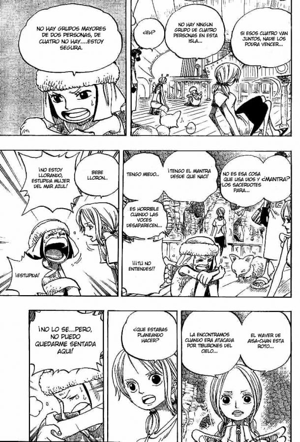 One Piece Manga Capitulo 265. Robin Vs Yama ~ ParaisoGrandLine