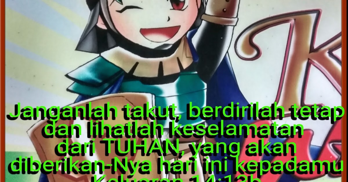 Kumpulan Ayat Emas Kristen: Jangan Takut Kumpulan Ayat Emas Kristen: Jangan Takut