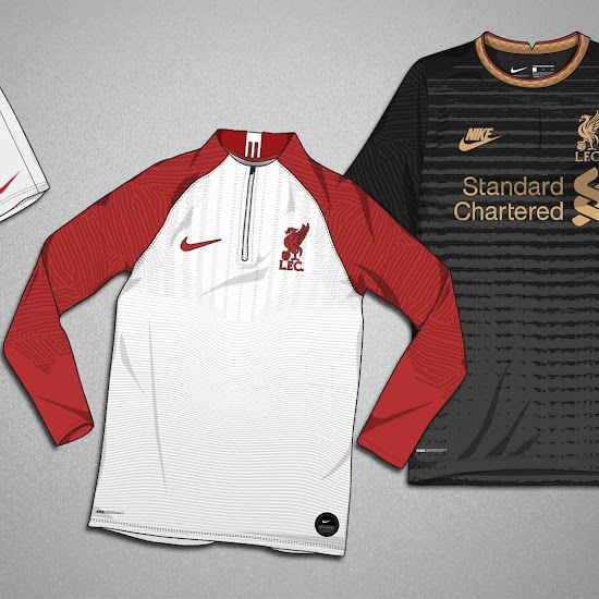 Best Of | 40+ Concept Kits By Swedish Designer Marcus Led - Footy Headlines