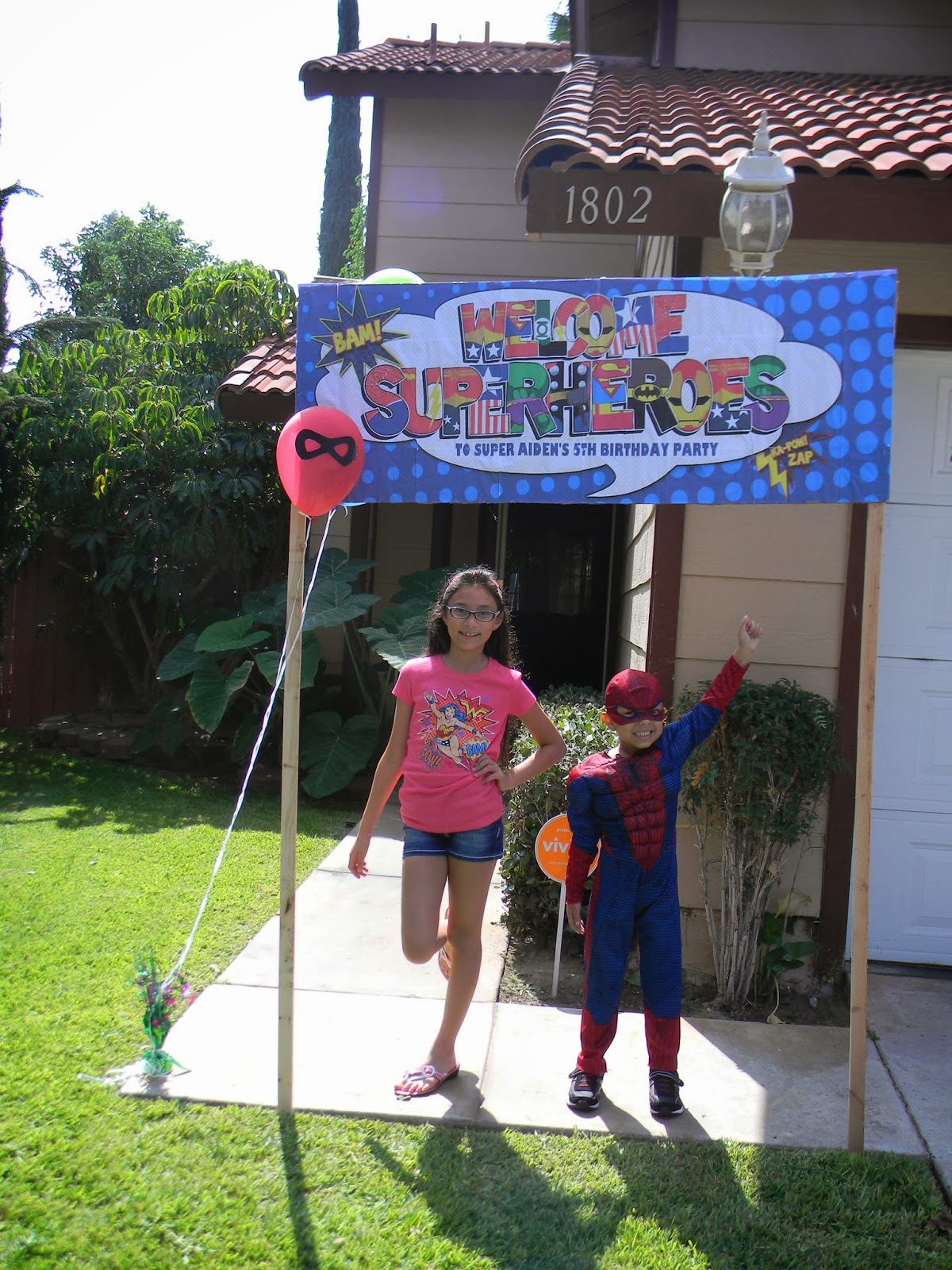 Birthday Parties: Superheroes Birthday Party