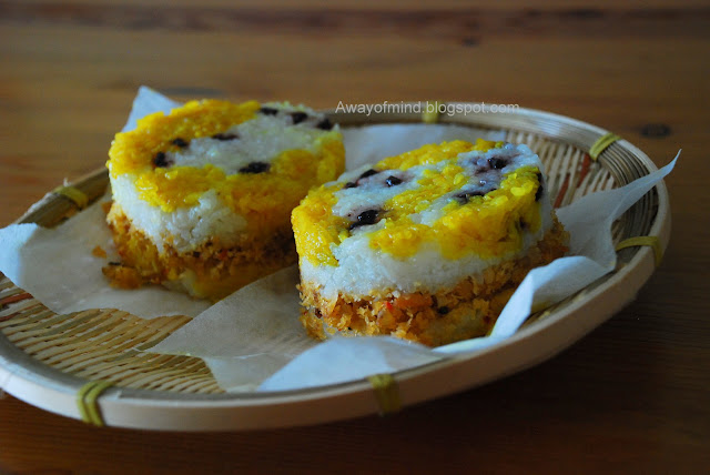 Awayofmind Bakery House: Steamed Sticky Rice with Nyonya Flavour ...