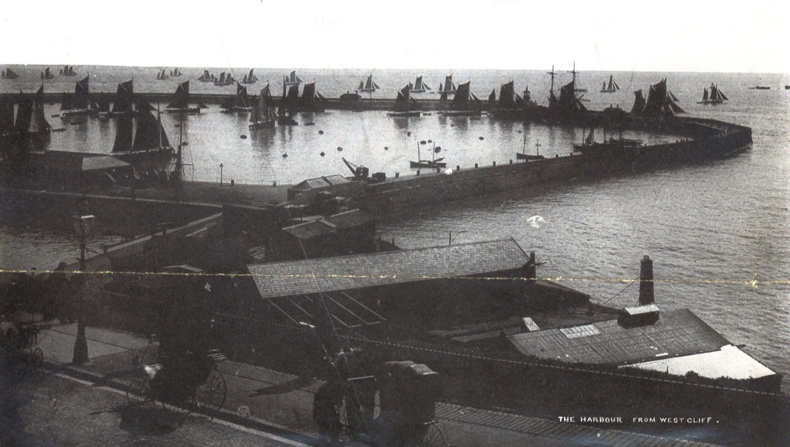thanetonline: Ramsgate fishing fleet around 1900 photos, some thoughts ...