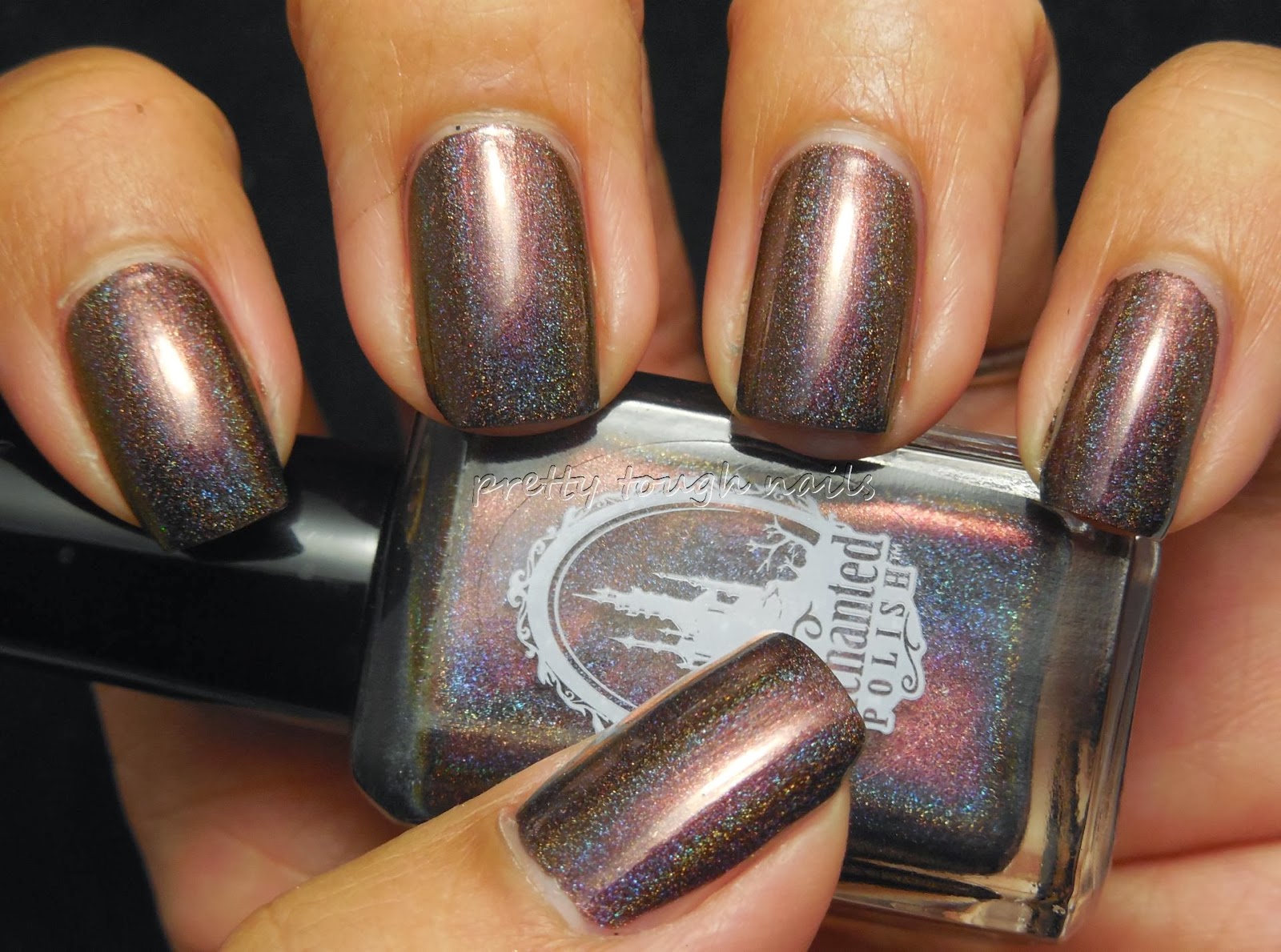 ::pretty::tough::nails::: Enchanted Polish Vampire Suck Swatch And ...