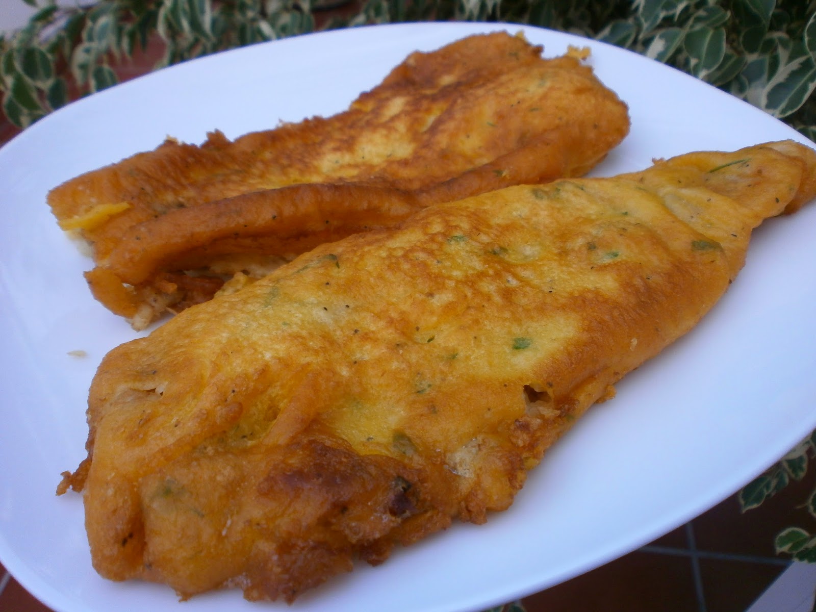 Luzmary y sus recetas caseras: FILETES DE PESCADO REBOZADOS.
