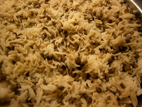 libyan food: Koshari كشرى