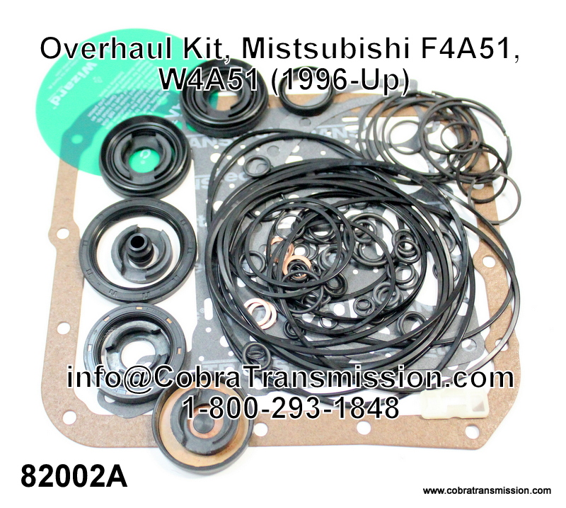 Cobra Transmission Parts 1-800-293-1848: F4A51, W4A51Transmission Parts