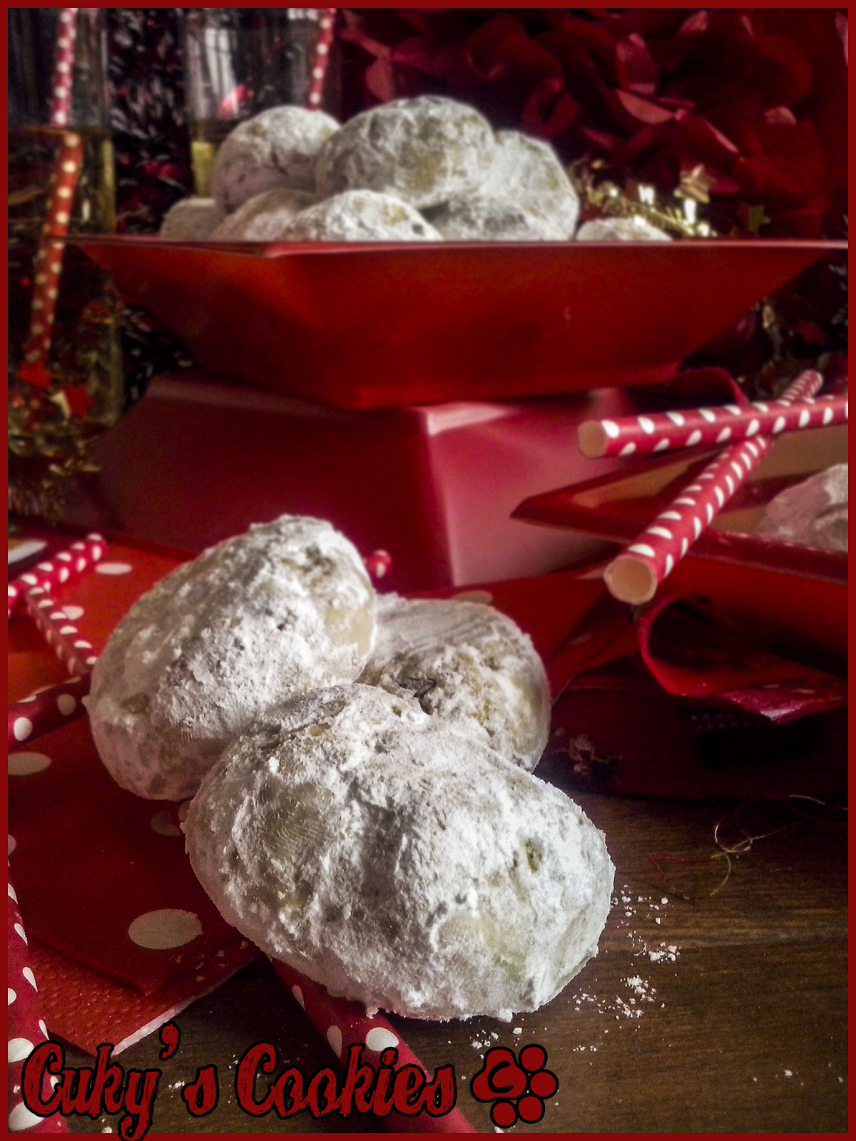 VIII Merienda con Cuky: Cristina - El placer de cocinar - Cuky's Cookies