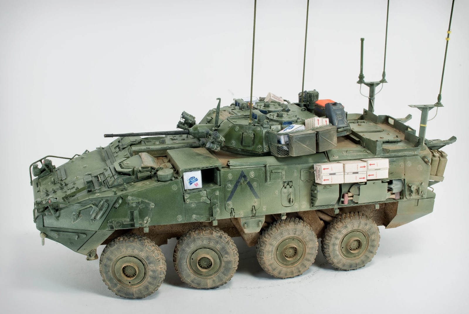 Joe G Model Hobby: Canadian LAV III Afghanistan - Update July 27, 2014