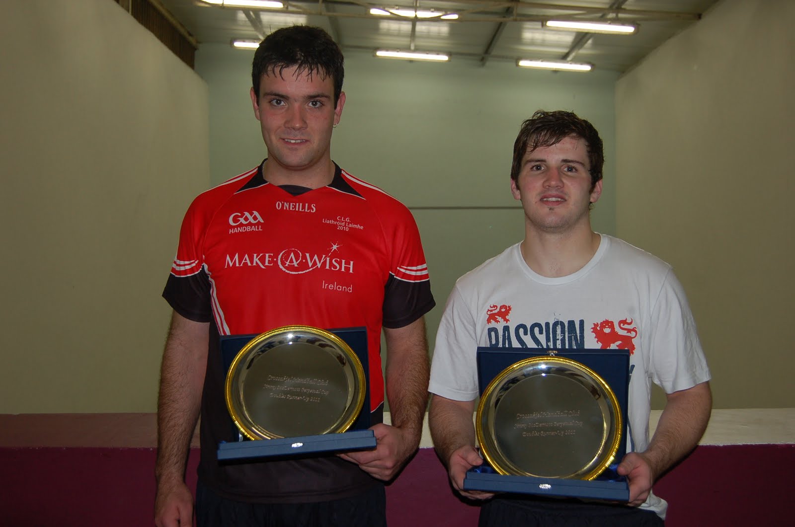 Sligo Handball: Neary & Hughes clinch McDermott Cup in Crossakiel