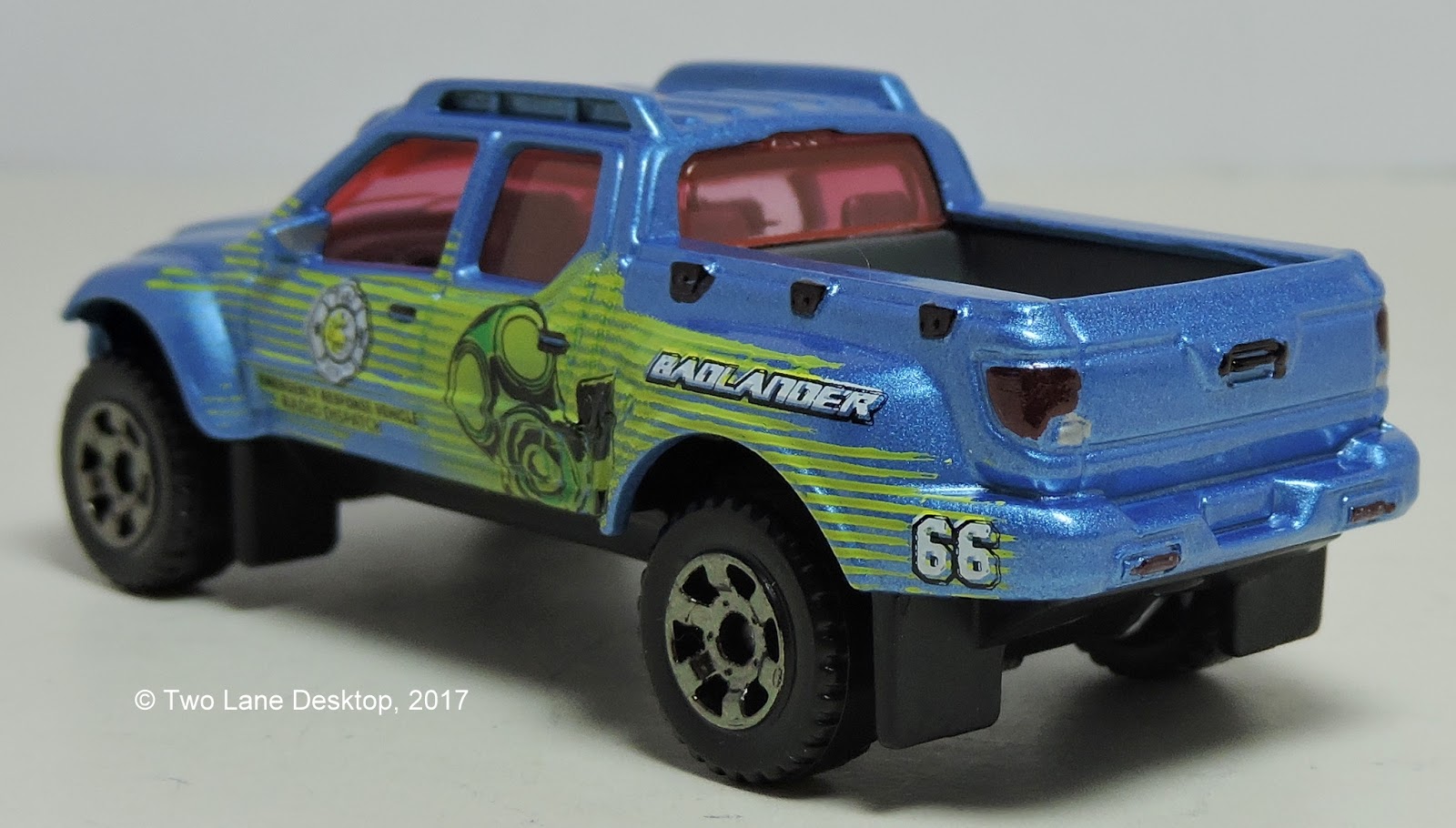 Matchbox Badlander and Honda Ridgeline