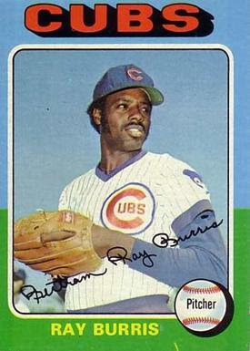 Vintage Cubs Cards: 1975 Topps