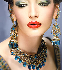 * BLue Jewellery * ~ Dulha & Dulhan