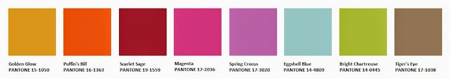 INSPIRACION - Tendencias Pantone Interiores 2015 | Decoración