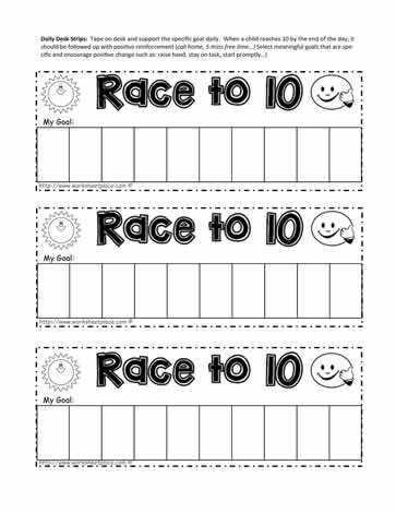 Summer Countdown | Classroom Timesavers by Worksheet Place