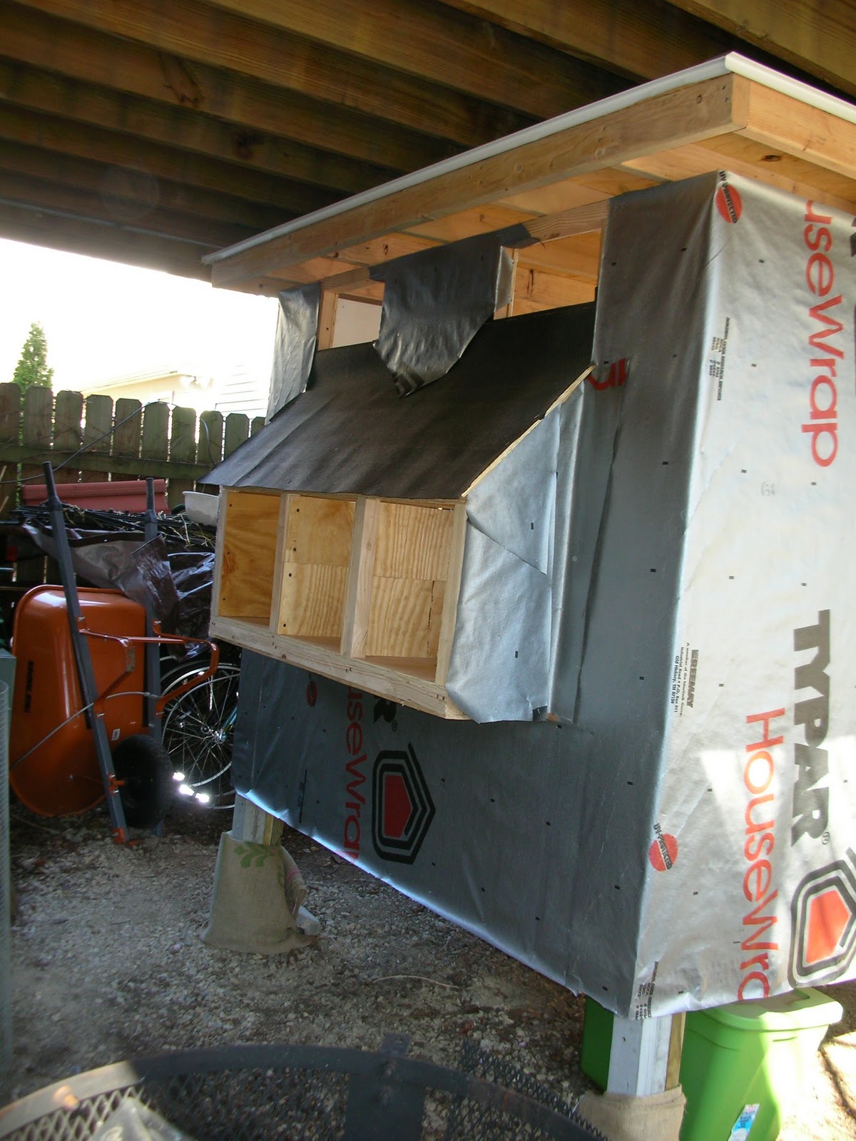 More Chicken Coop Anatomy | Jubilus