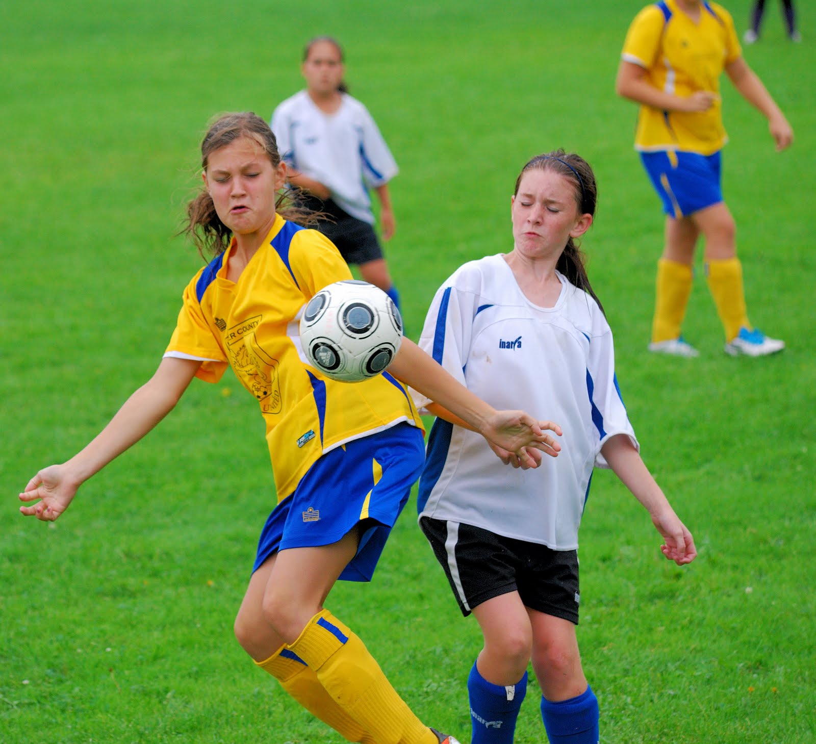 Soccer - The Beautiful Game: U12 girls championship final
