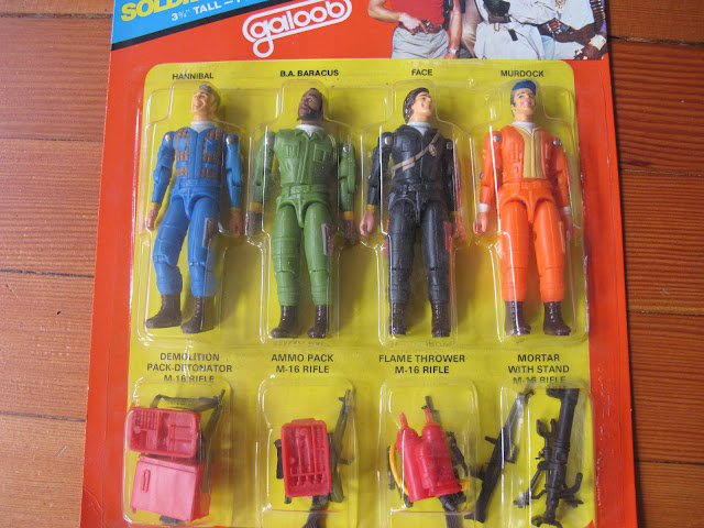 bunchojunk: A-Team Bad Guys Figures