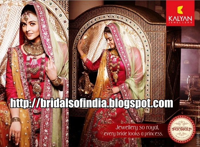 Fashion world: Aishwarya rai in kalyan jewellery advertisement