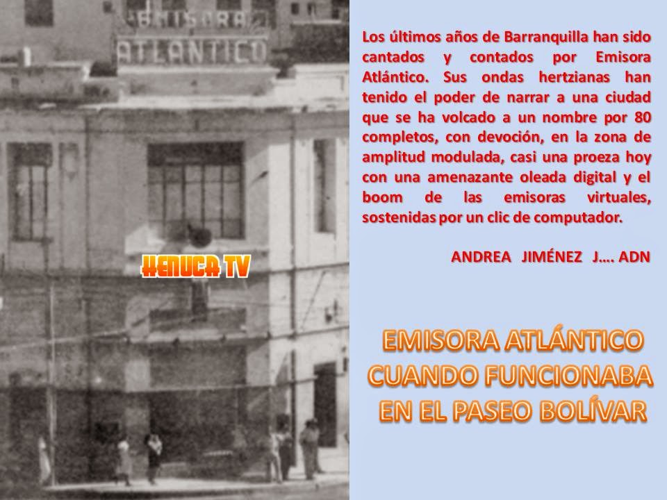 BIOGRAFIA PERIODISTICA Y FAMILIAR DE FERNANDO ANTONIO AWAD BLANCO: RETROSPECTIVA DE LA RADIO ...