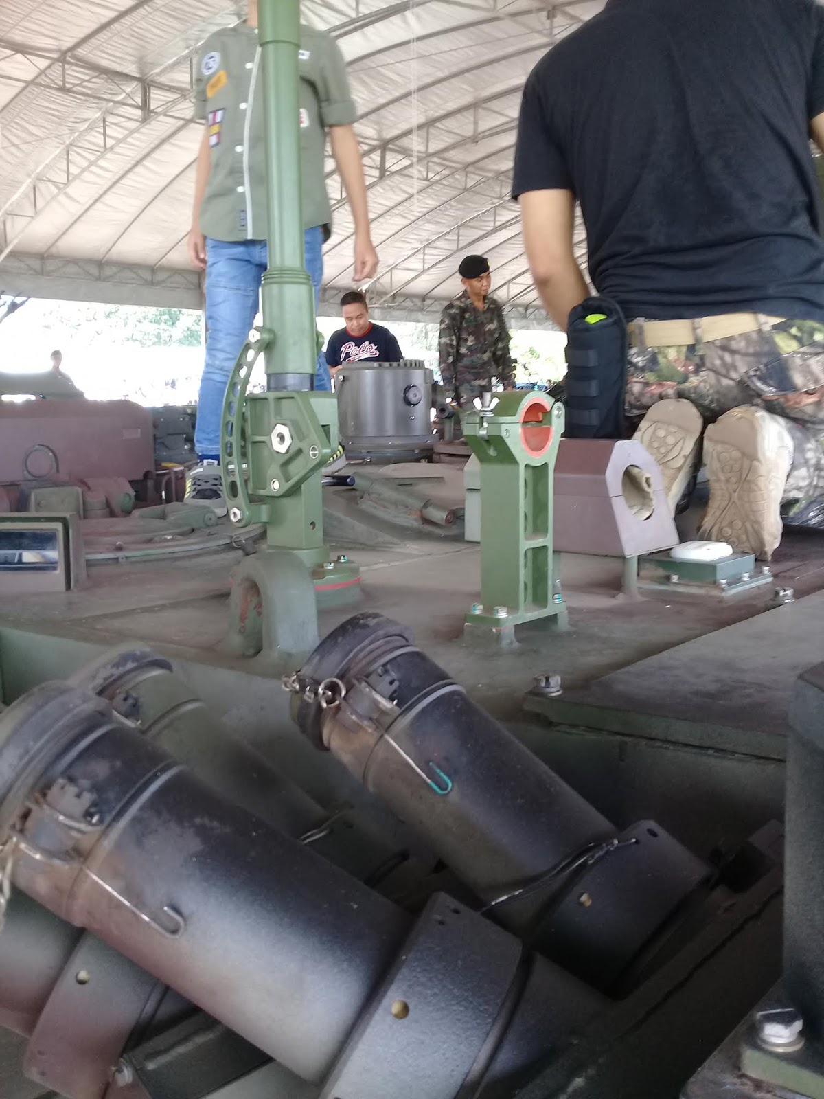 THAIDEFENSE-NEWS: Close Up : Oplot-T ,VT-4 ,M60 A3 (TIFCS) - Royal Thai ...