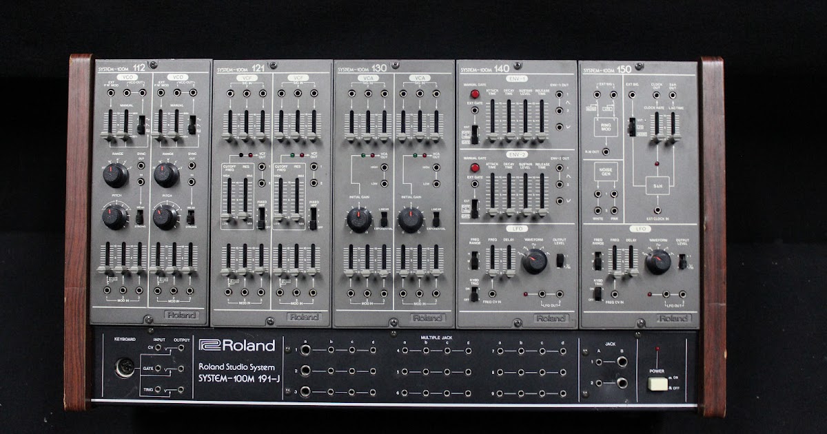 MATRIXSYNTH: Roland System 100m