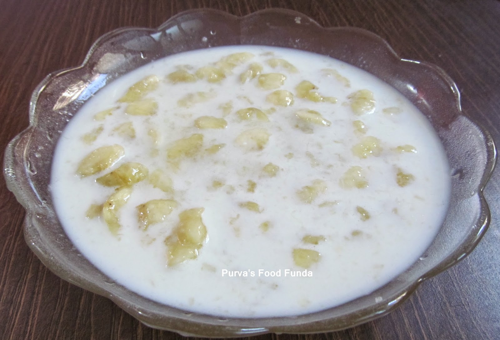 Food Funda: Kelyache Shikran (Maharashtrian Simple and Quick Banana ...