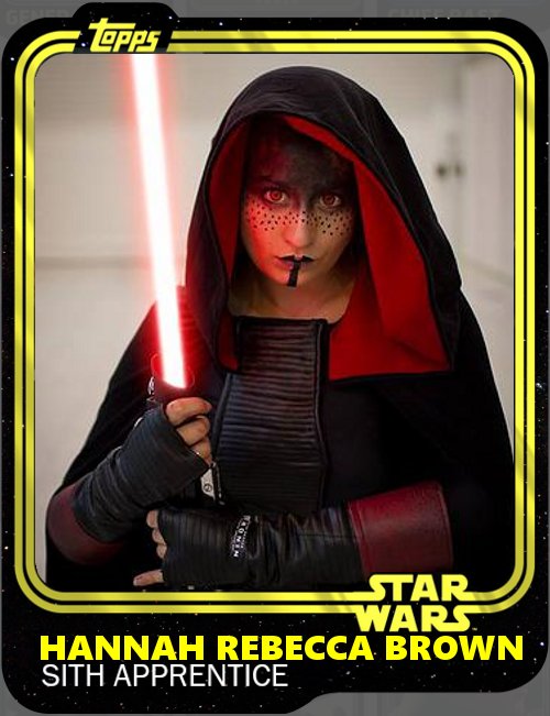 'Xplosion of Awesome: Star Wars Card Trader - Awesome Custom Pack 4