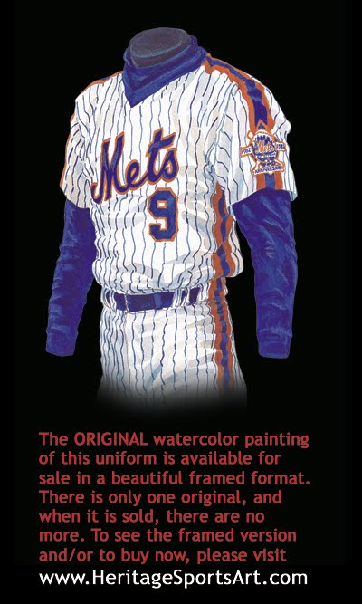 New York Mets Uniform and Team History | Heritage Uniforms and Jerseys ...