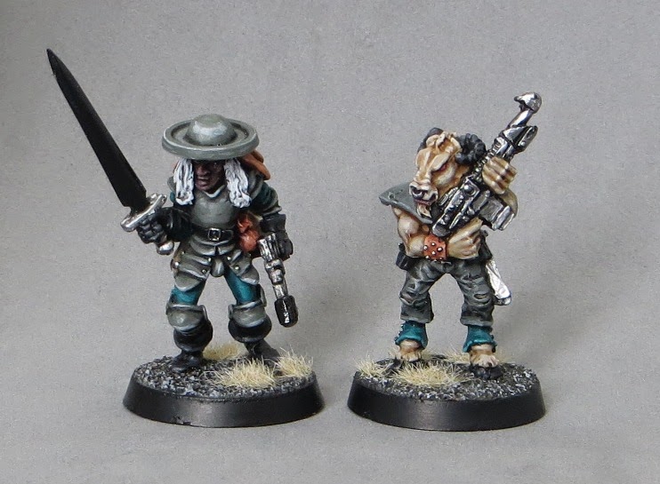 Magpie and Old Lead: Horns and Wheels - Finished Sensei Companion ...