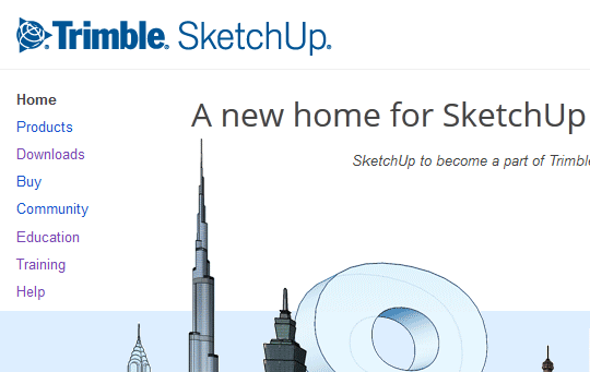 Trimble Sketchup Acquisition Info: Trimble Now Officially Owns Sketchup
