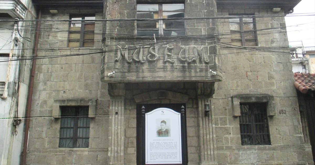 Getting Out of My Box: Destileria Limtuaco Museum