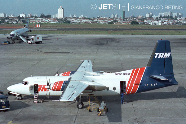 Avioes Abandonados Brasil: F 27 PT-LAF O Sobrevivente