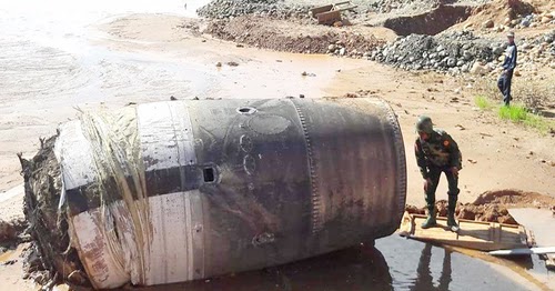 SatTrackCam Leiden (b)log: Chinese CZ-11 rocket stage impacts Myanmar ...