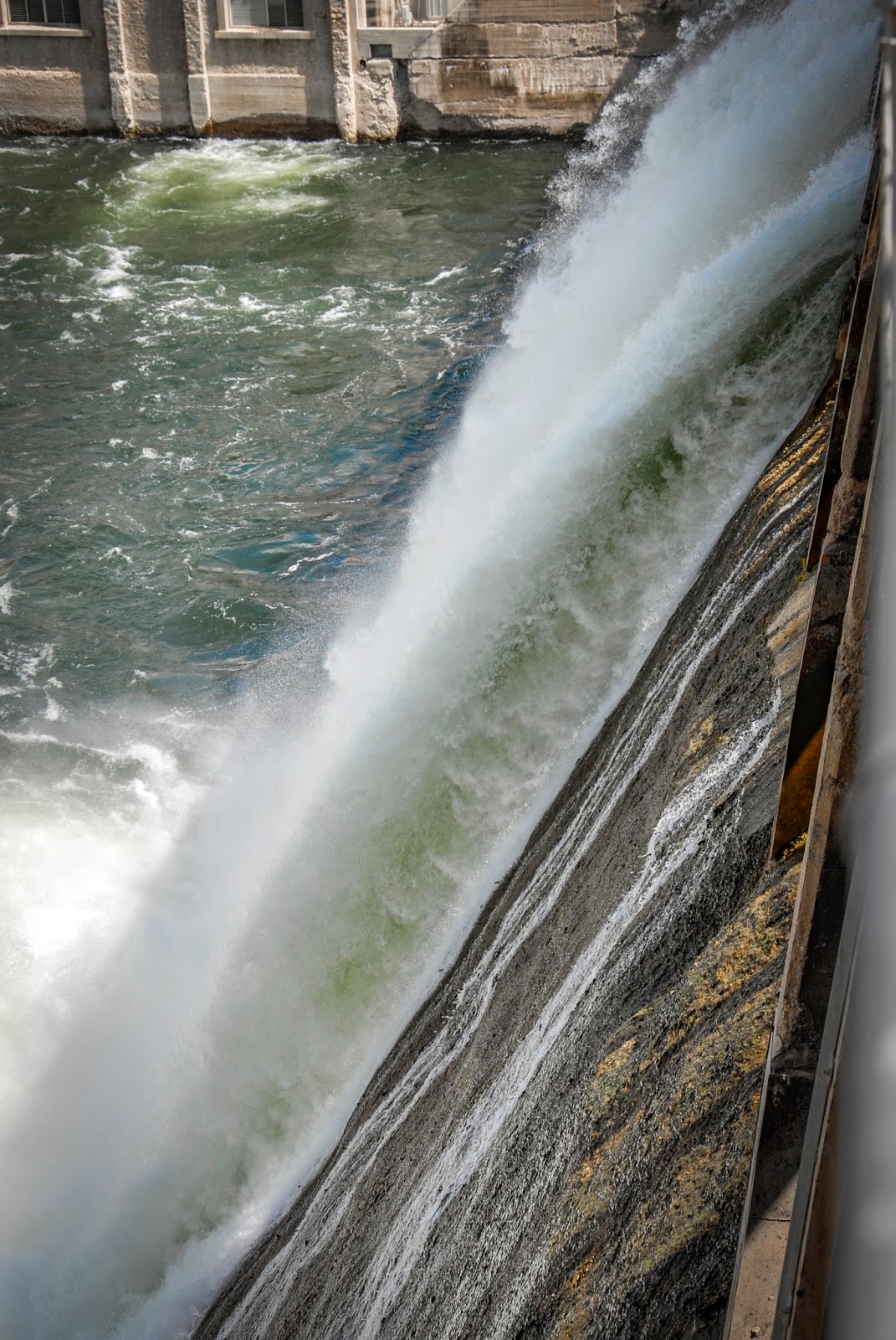 ML Dollan Art & Photography: Hauser Dam - May 30, 2016