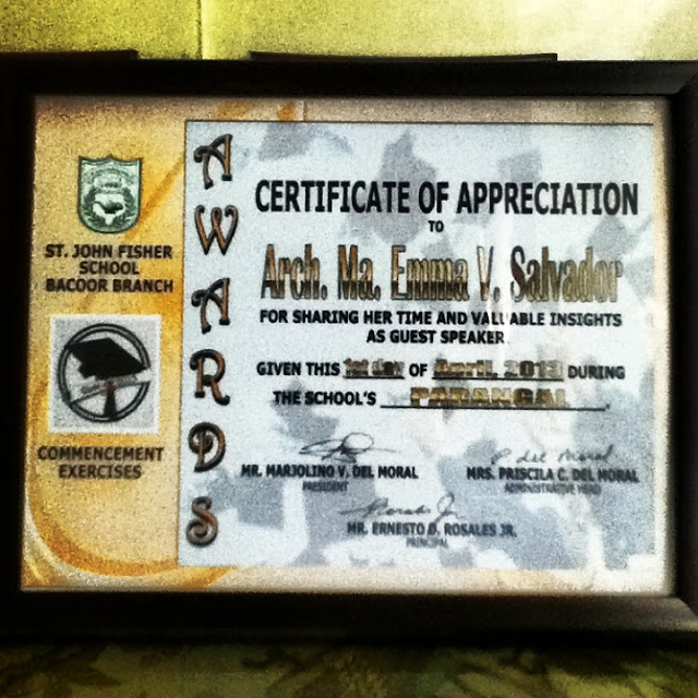 C.R.A.P: Creative.Riddles.And.Photos.: Araw ng Parangal: Isang talumpati