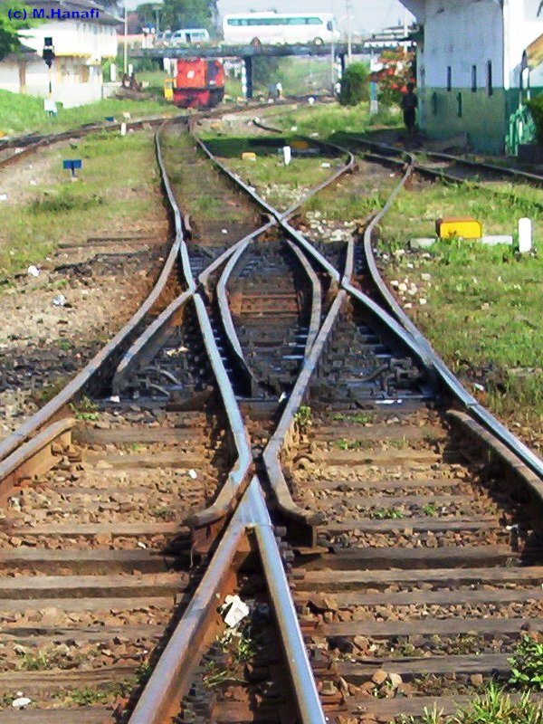 Curhat KRL : Mengenal Wesel Pada Sistem Perjalanan Kereta Curahan Hati ...