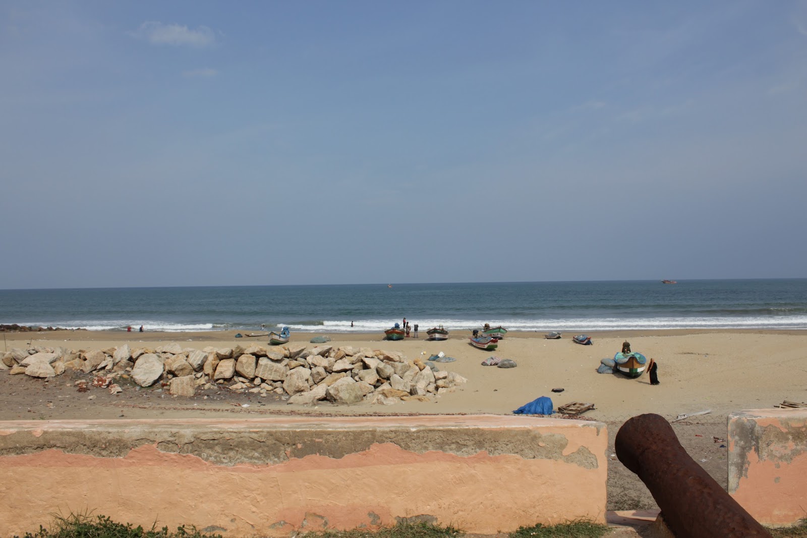 Dansborg Fort, Tharangambadi : Piece of Danish Settlement in India ...