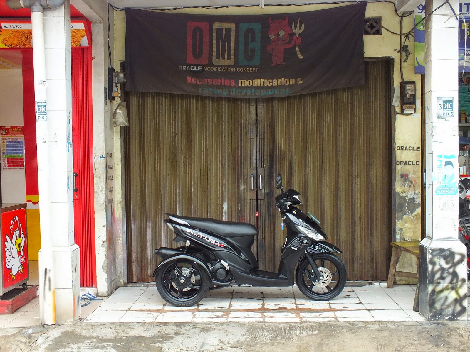 Oracle Modification Concept: Yamaha MIO J Roda 3 Konsep MINIMALIST ...