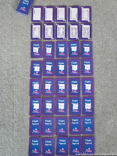 Highhill Homeschool: Speed! - Patterns in the Cards - Eight Speed