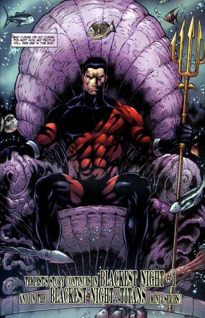 DC Geek House: [Biografías] Garth/Aqualad/Tempest (Pre-'Flashpoint')