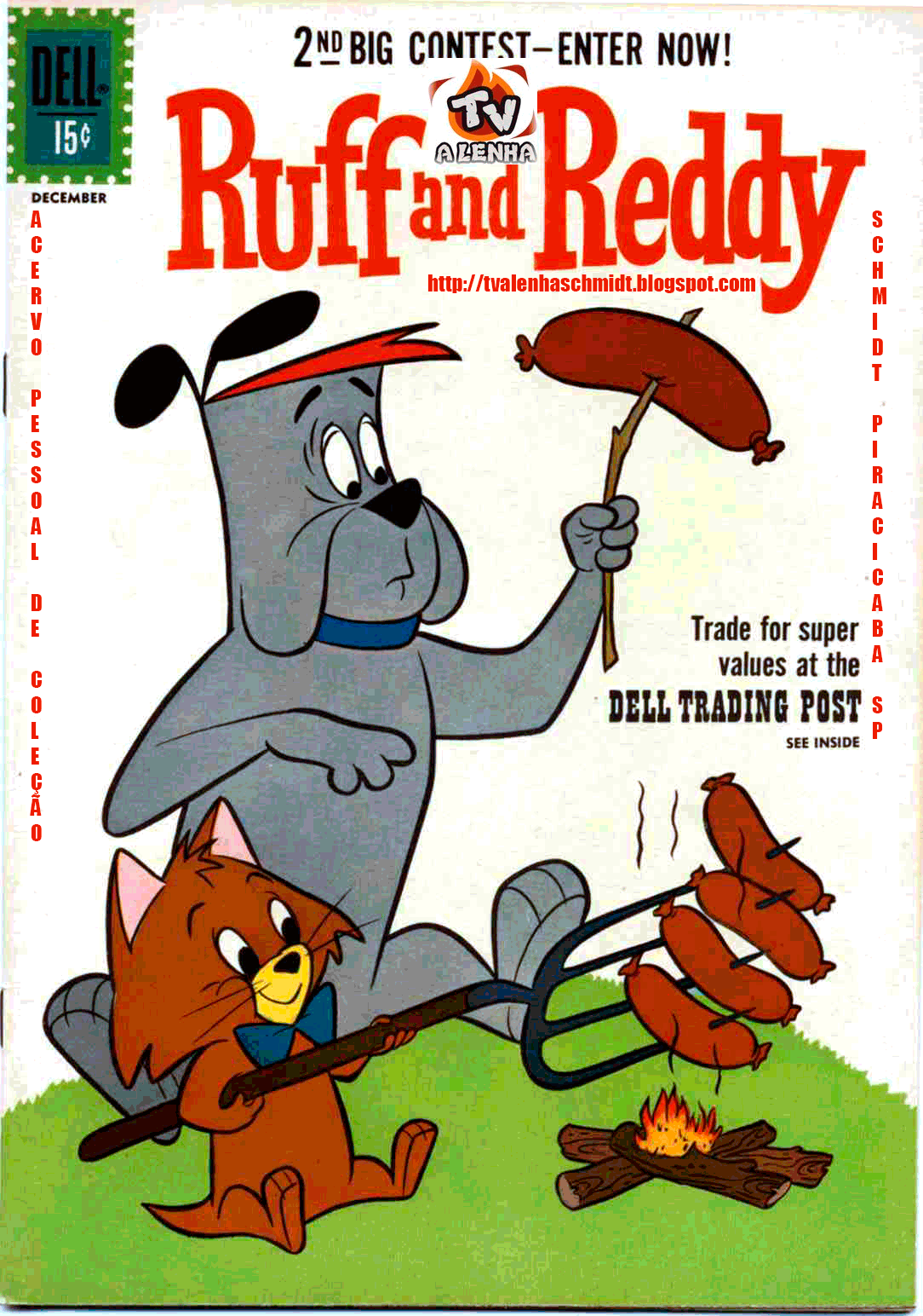 TV A LENHA E O VIAJANTE DO TEMPO: GIBIS ANTIGOS (CLASSIC COMICS ...