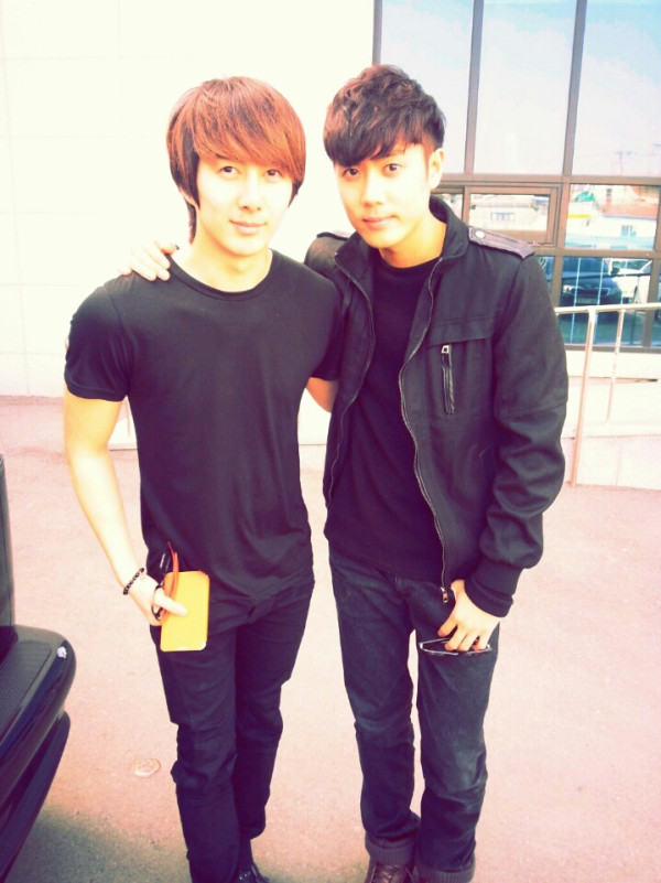 Asia OK!: Kim Hyung Jun y Kim Kyu Jong de SS501 se reúnen