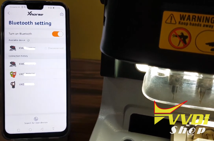 How to cut Ford tibbe key using Condor Dolphin? | Xhorse VVDI Tools ...