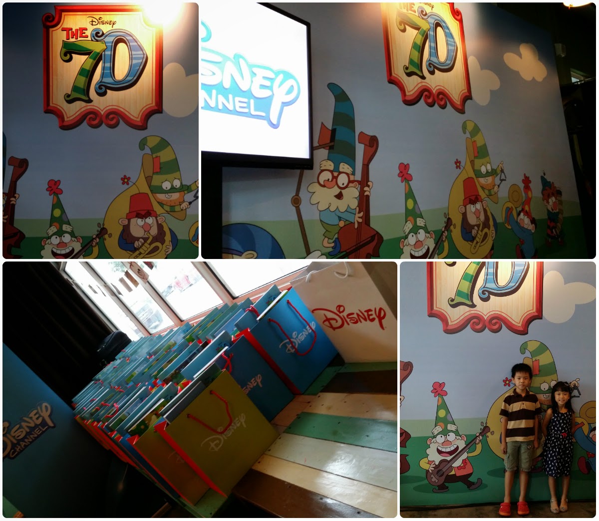 Disney's The 7D - Animation Series “The 7D” To Premiere on Sep 7