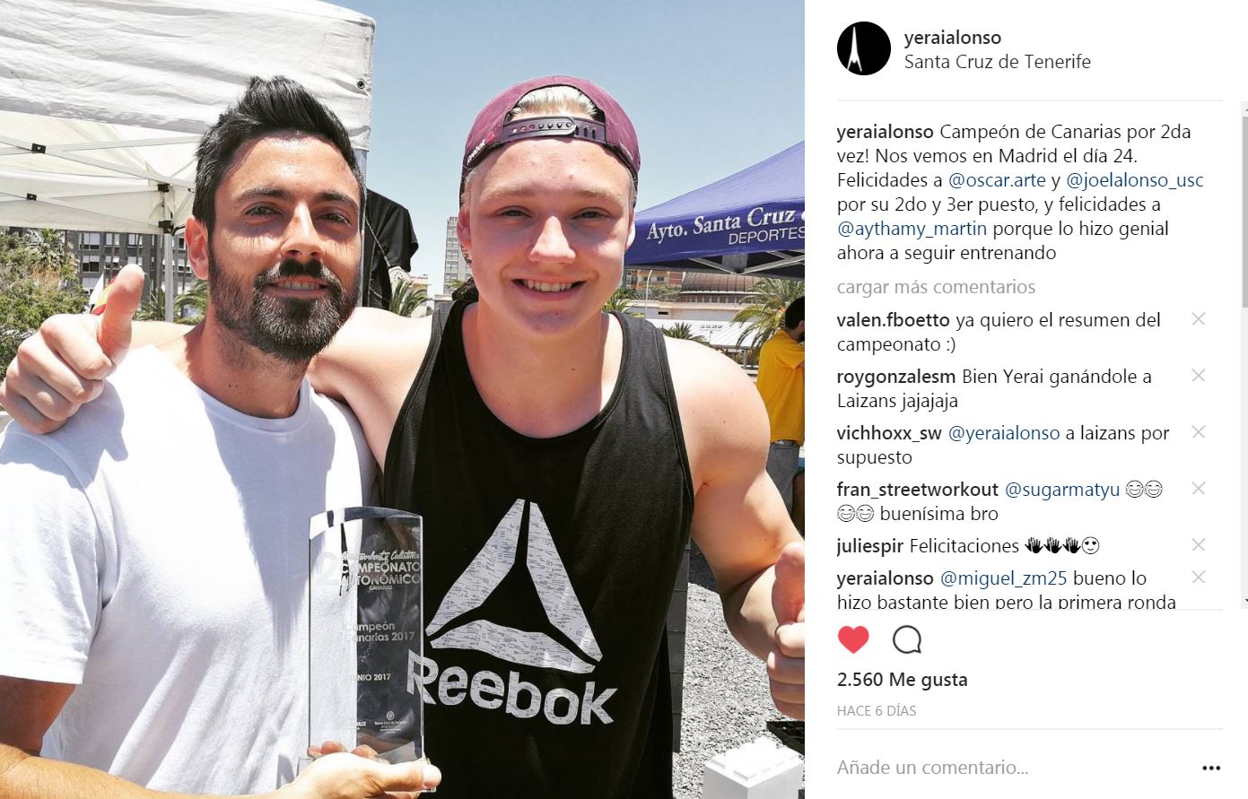 Entrevista a Daniels Laizans, triple Campeón del Mundo de Calistenia y ...