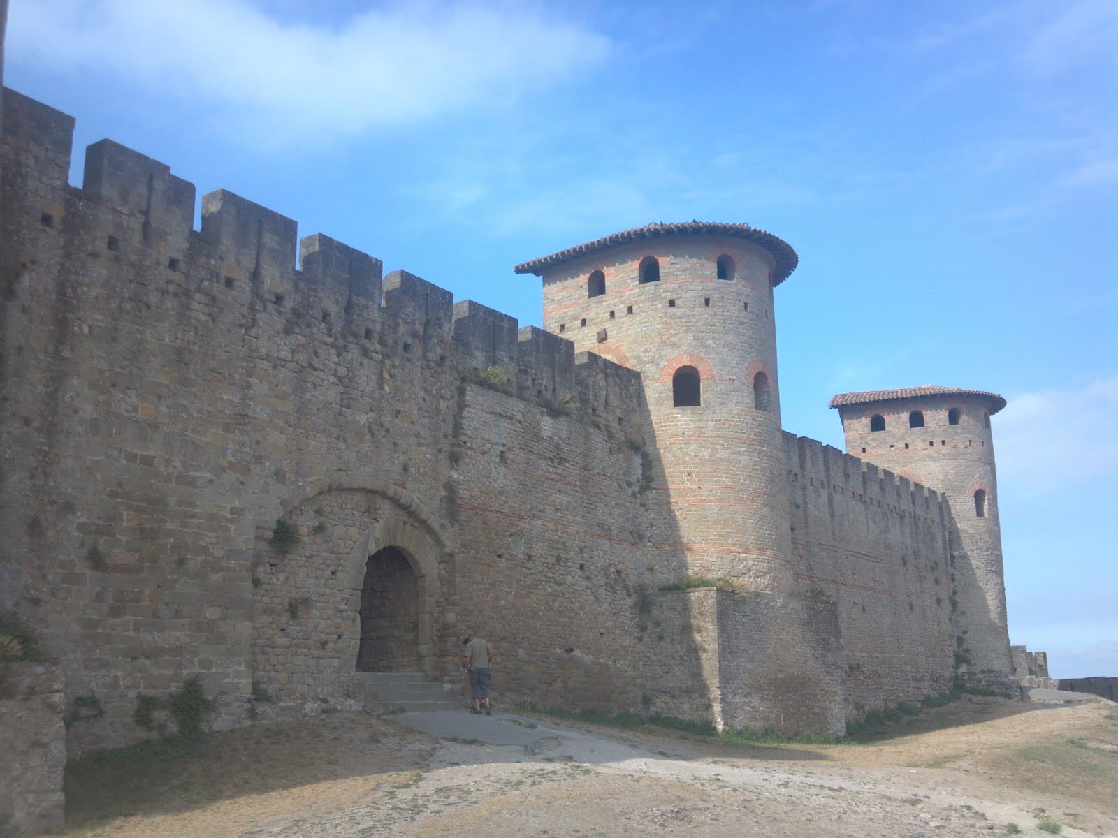Allons-y à Montpellier: The Medieval Castle at Carcassonne