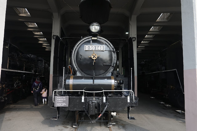 Blair's 鐵道攝影: JR西日本 国鉄D50形蒸気機関車 D50-140